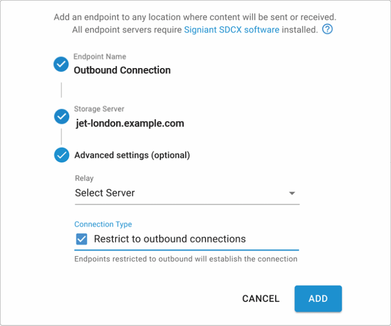 Signiant Jet — New Enterprise Capabilities | Signiant