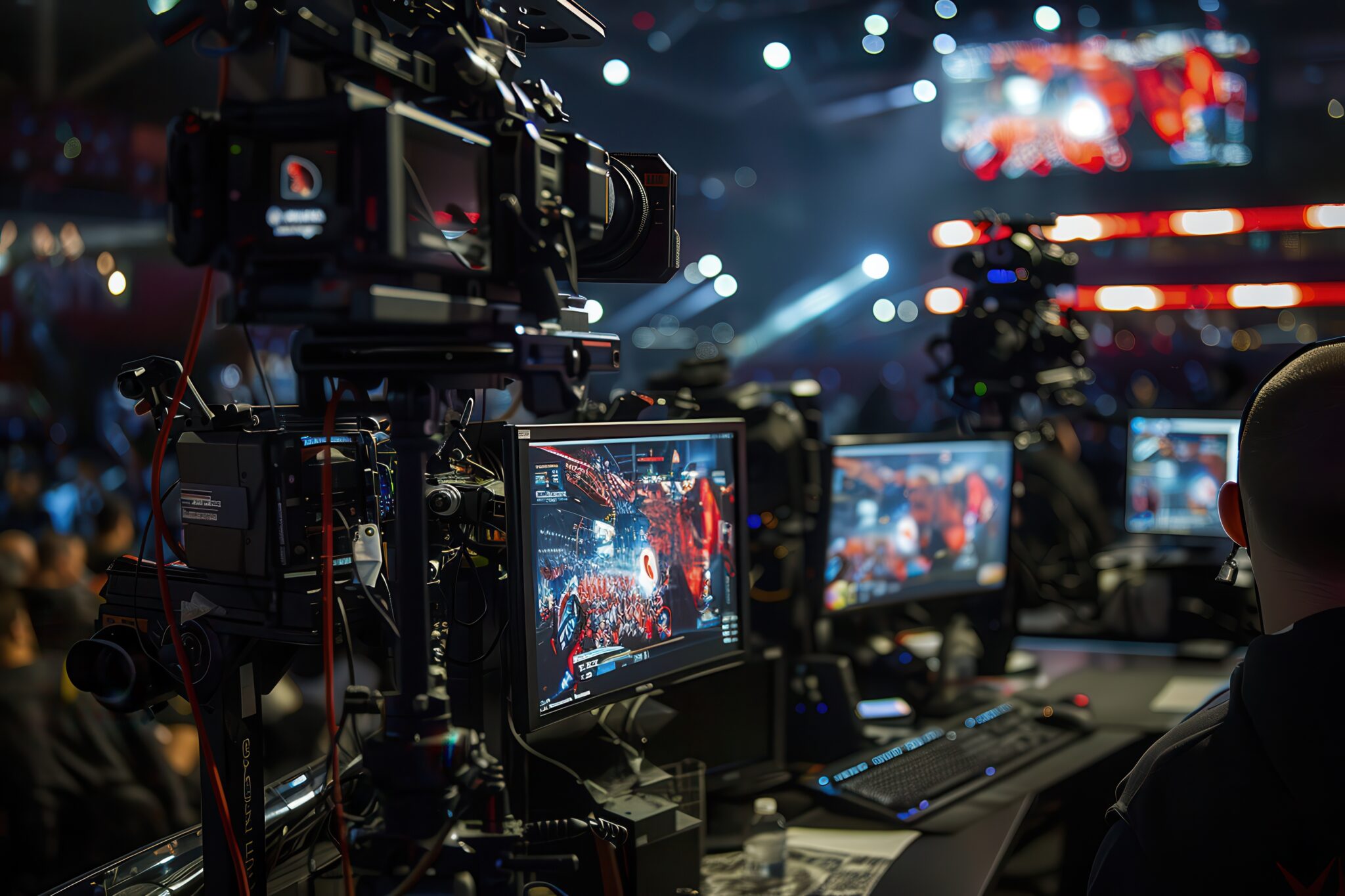 Producing Livestream Coverage of Remote Events in the Cloud